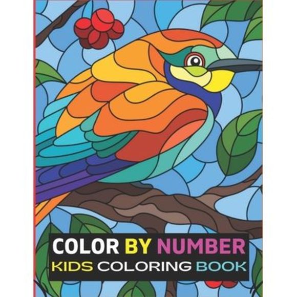 Terry Britton | Other | Color By Number Kids Coloring Book Color By ...